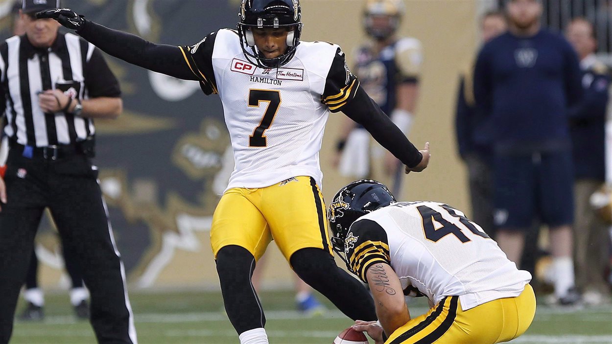 Les Blue Bombers s'entendent avec six joueurs | Radio-Canada