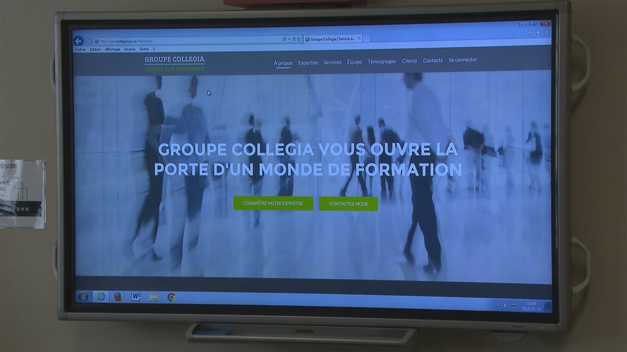Un nouveau centre d'expertise pour Groupe Collegia | Radio-Canada