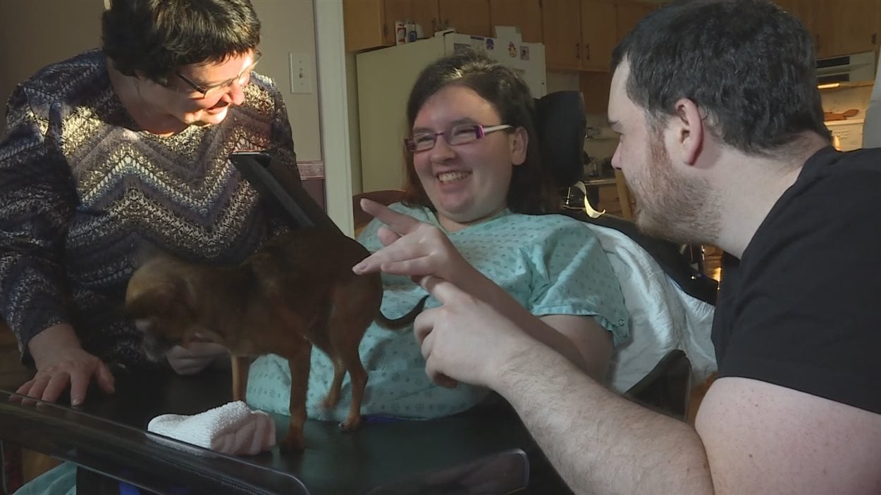 Un vélo pour Annie Michaud | Radio-Canada