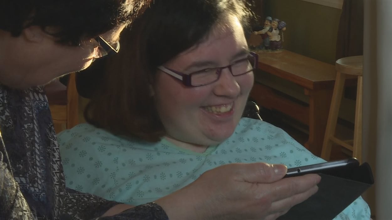 Un vélo pour Annie Michaud | Radio-Canada