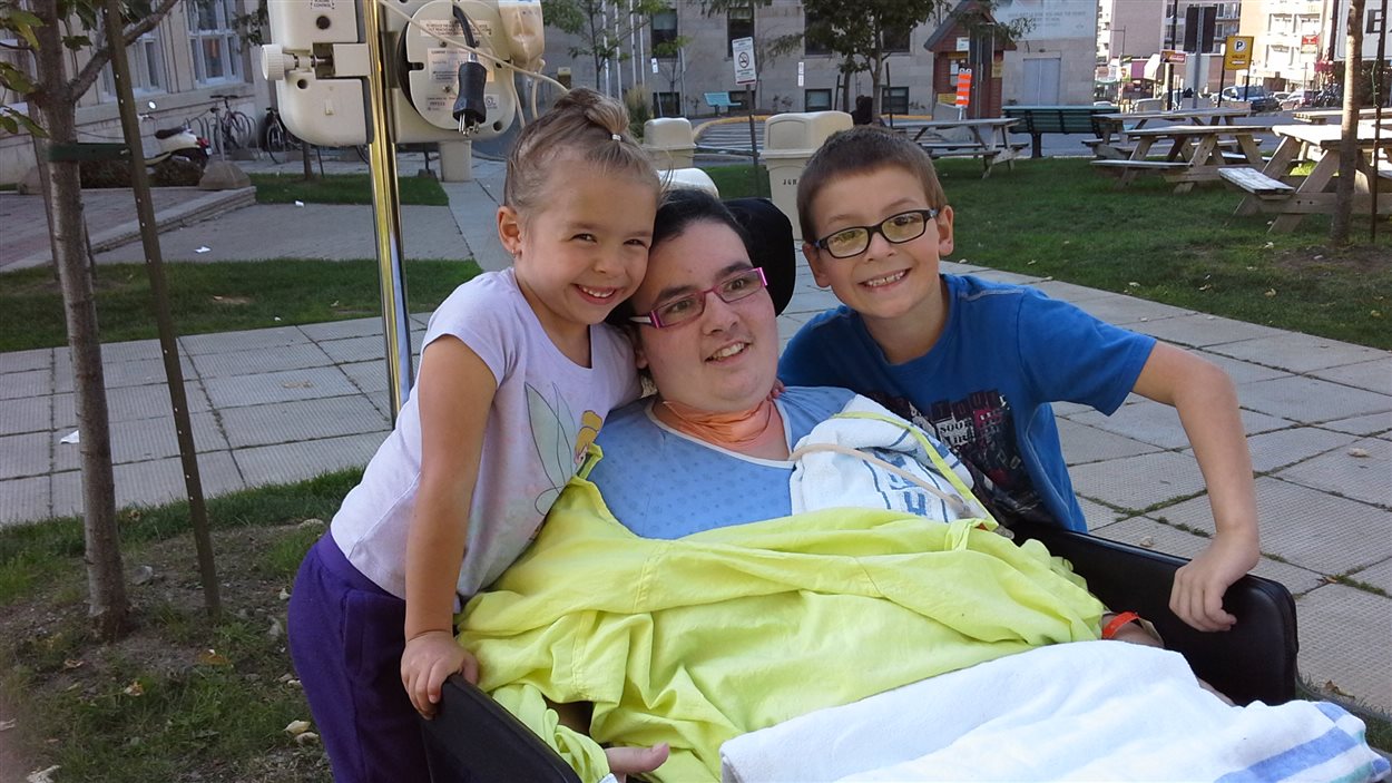 Un vélo pour Annie Michaud | Radio-Canada