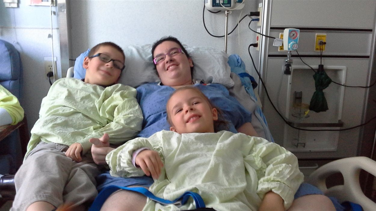 Un vélo pour Annie Michaud | Radio-Canada