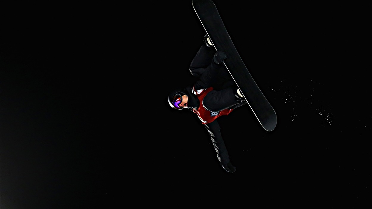 Maxence Parrot survole le Fenway Park | Radio-Canada