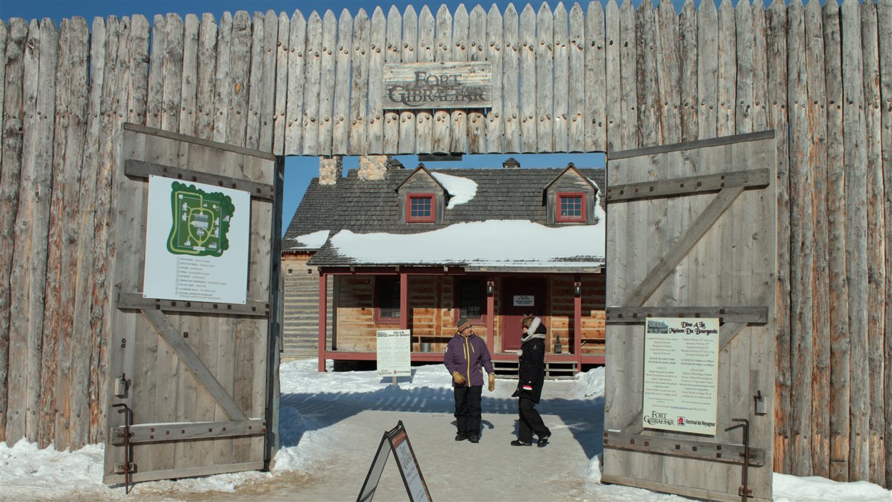 L'histoire racontée au Festival du Voyageur | Radio-Canada