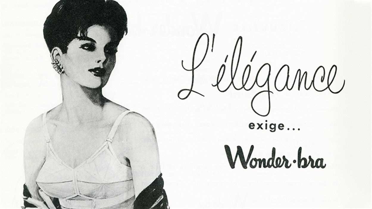 Le soutien-gorge, témoin de son époque | OHdio | Radio-Canada