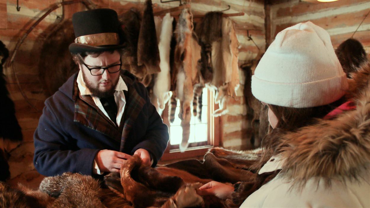 L'histoire racontée au Festival du Voyageur | Radio-Canada