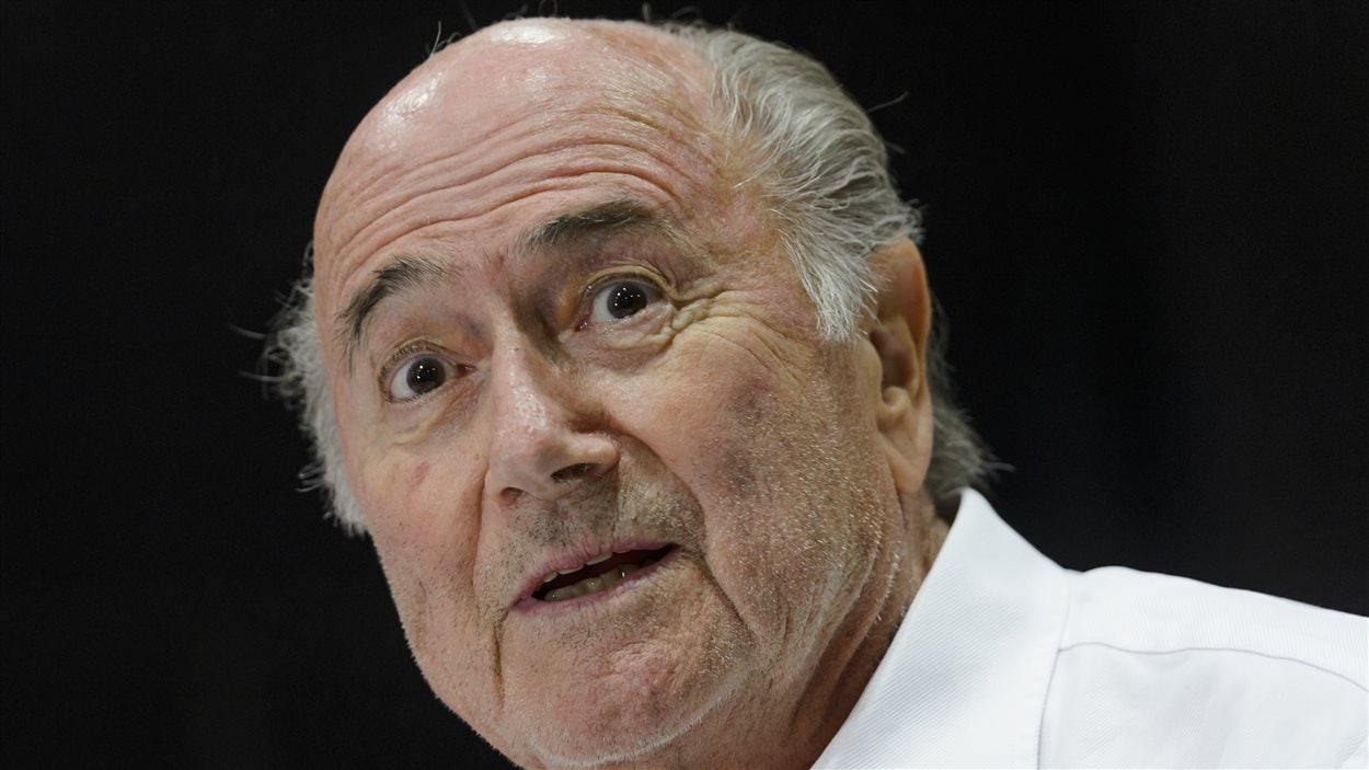 Au tour de Sepp Blatter de plaider sa cause | Radio-Canada
