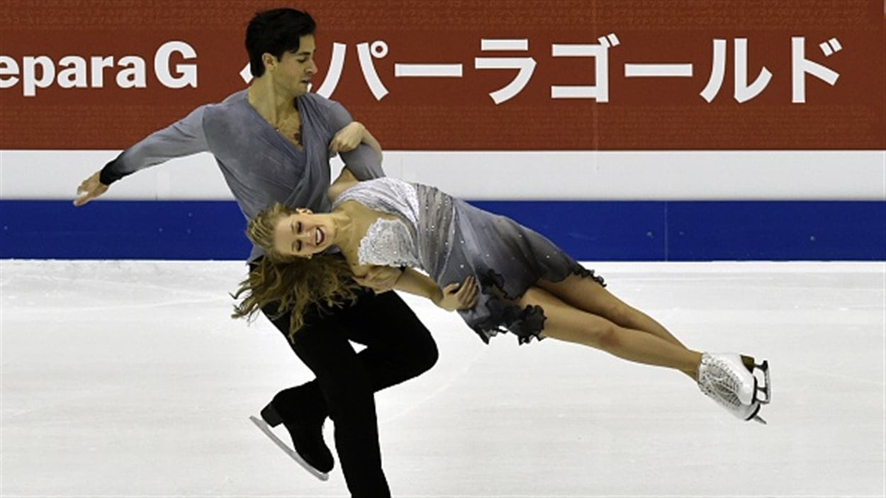 Le bronze pour Poje et Weaver aux Championnats des 4 continents | Radio ...