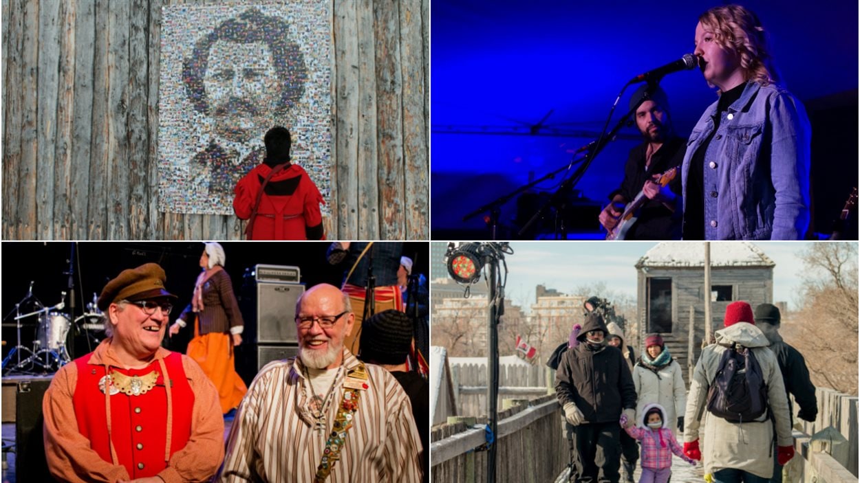 Le Festival du Voyageur attire 102 000 visiteurs | Radio-Canada