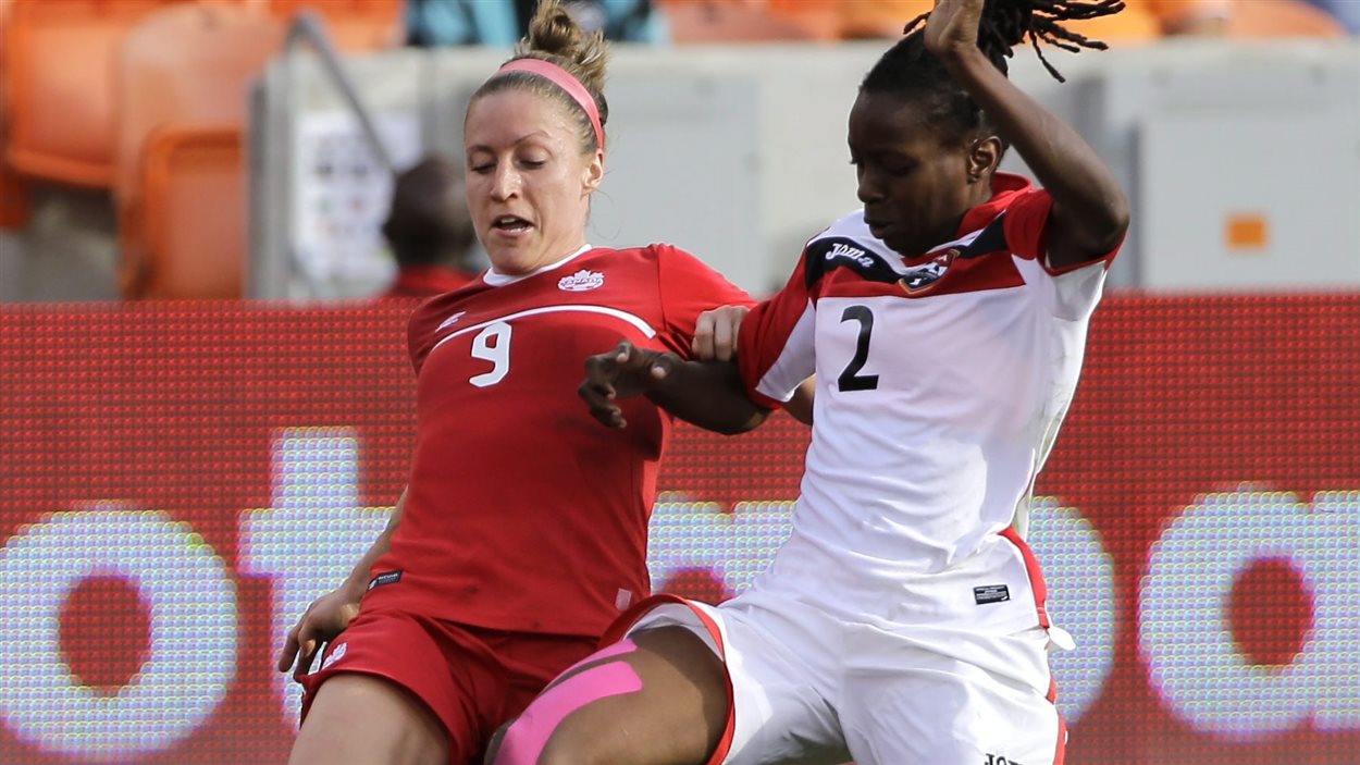 Soccer : Josée Bélanger en route pour Rio! | Radio-Canada