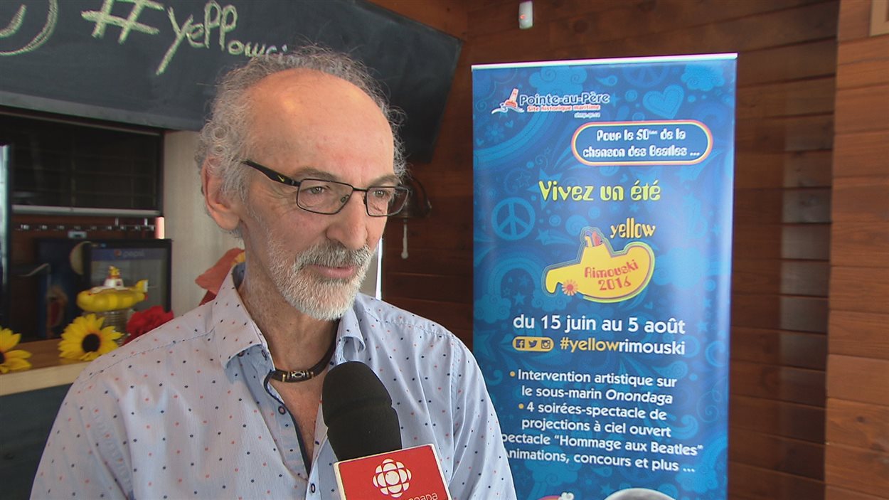 Le « Yellow submarine » de Pointe-au-Père | Radio-Canada