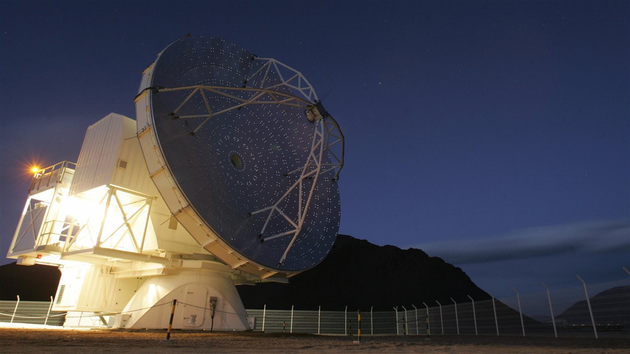 La Voie lactée comme vous ne l'avez jamais vue | Radio-Canada