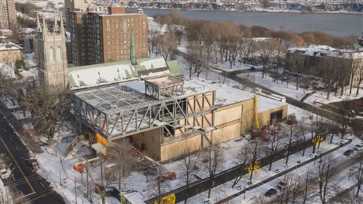Trois jours d'activités pour le nouveau Pavillon Lassonde | Radio-Canada