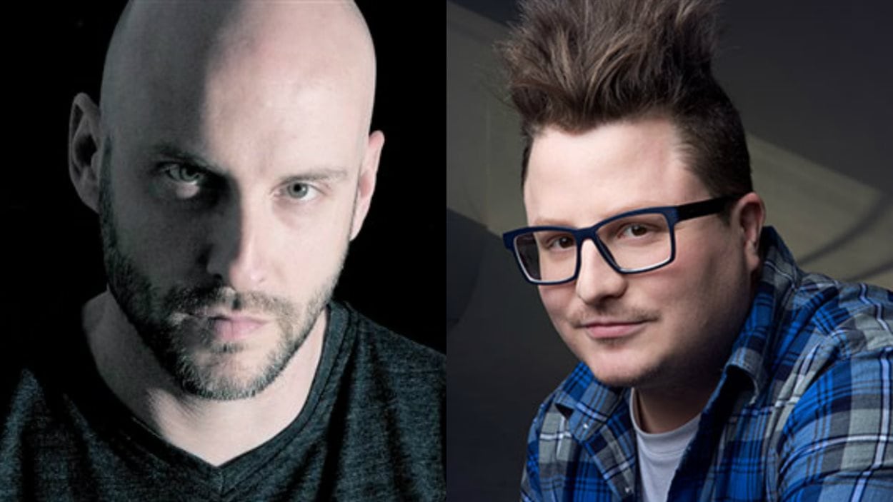 Pourquoi j'écris? Les réponses de Martin Michaud et Pierre-Luc Landry