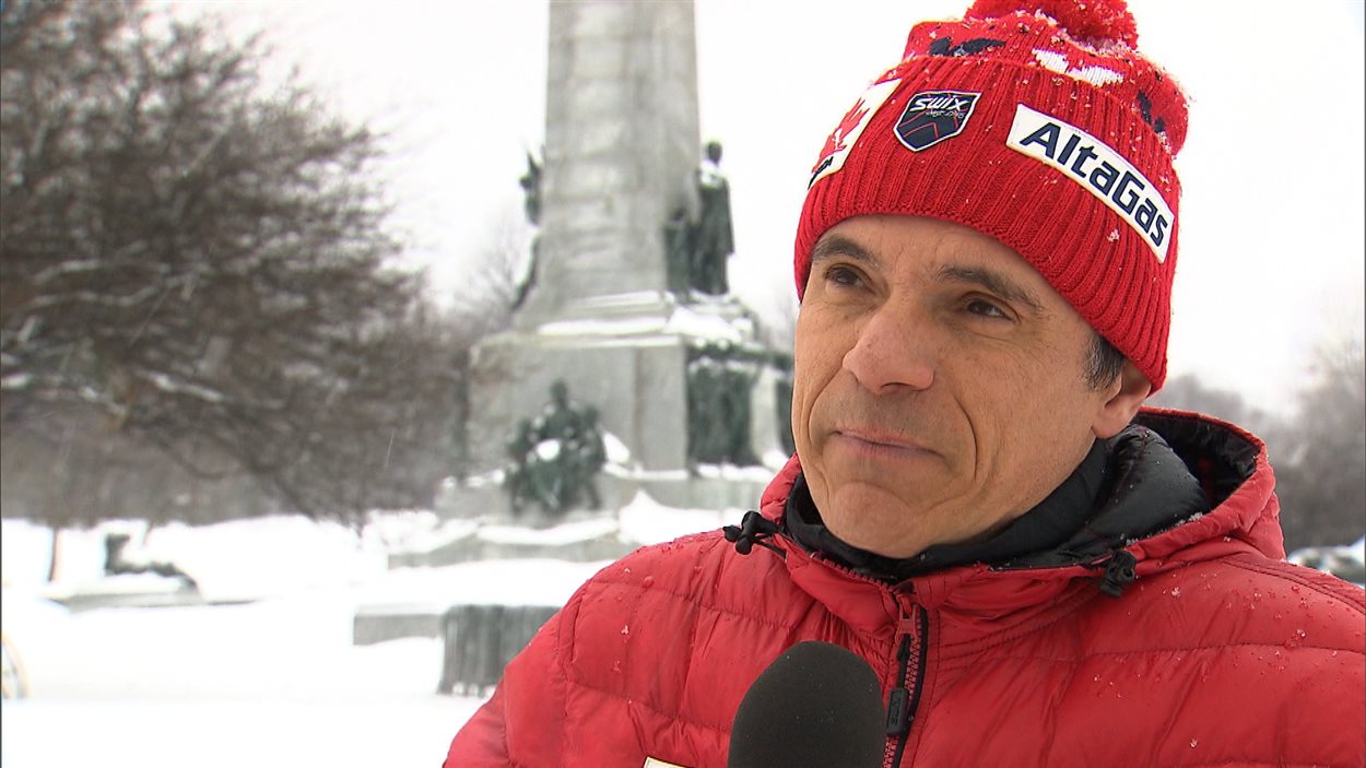 Des dameuses au mont Royal pour le Tour de ski | Radio-Canada