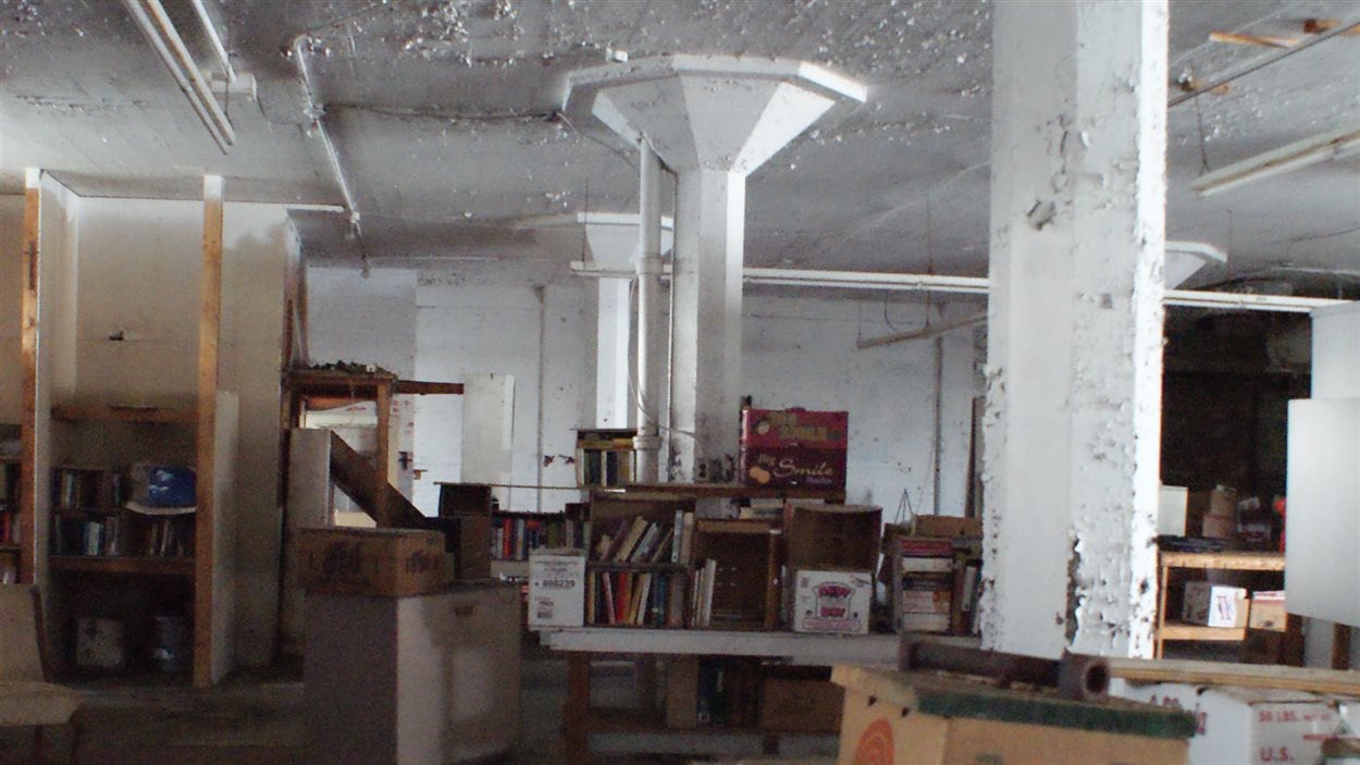 Des bâtiments historiques laissés à l'abandon à Windsor | Radio-Canada