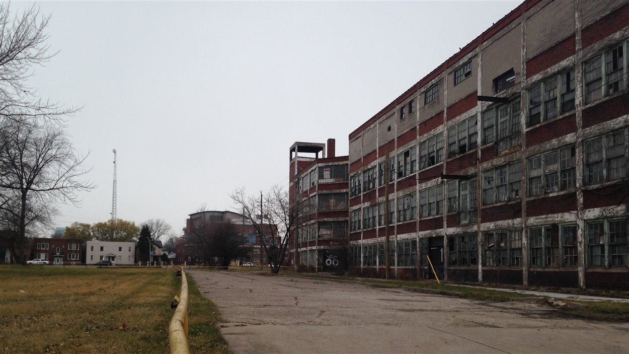Des bâtiments historiques laissés à l'abandon à Windsor | Radio-Canada