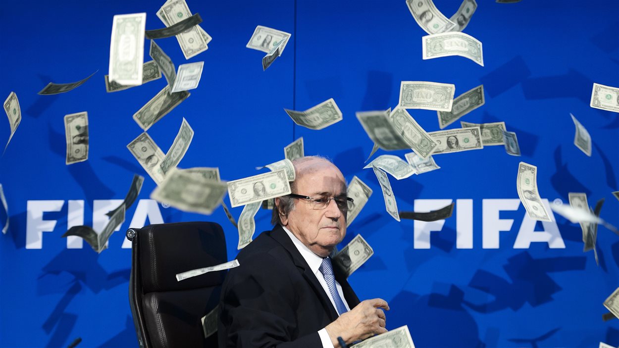 La FIFA a perdu de l'argent en 2015 | Radio-Canada