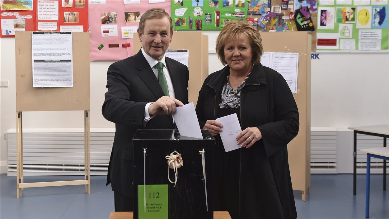 La coalition du PM Kenny n'obtient pas la majorité en Irlande | Radio ...