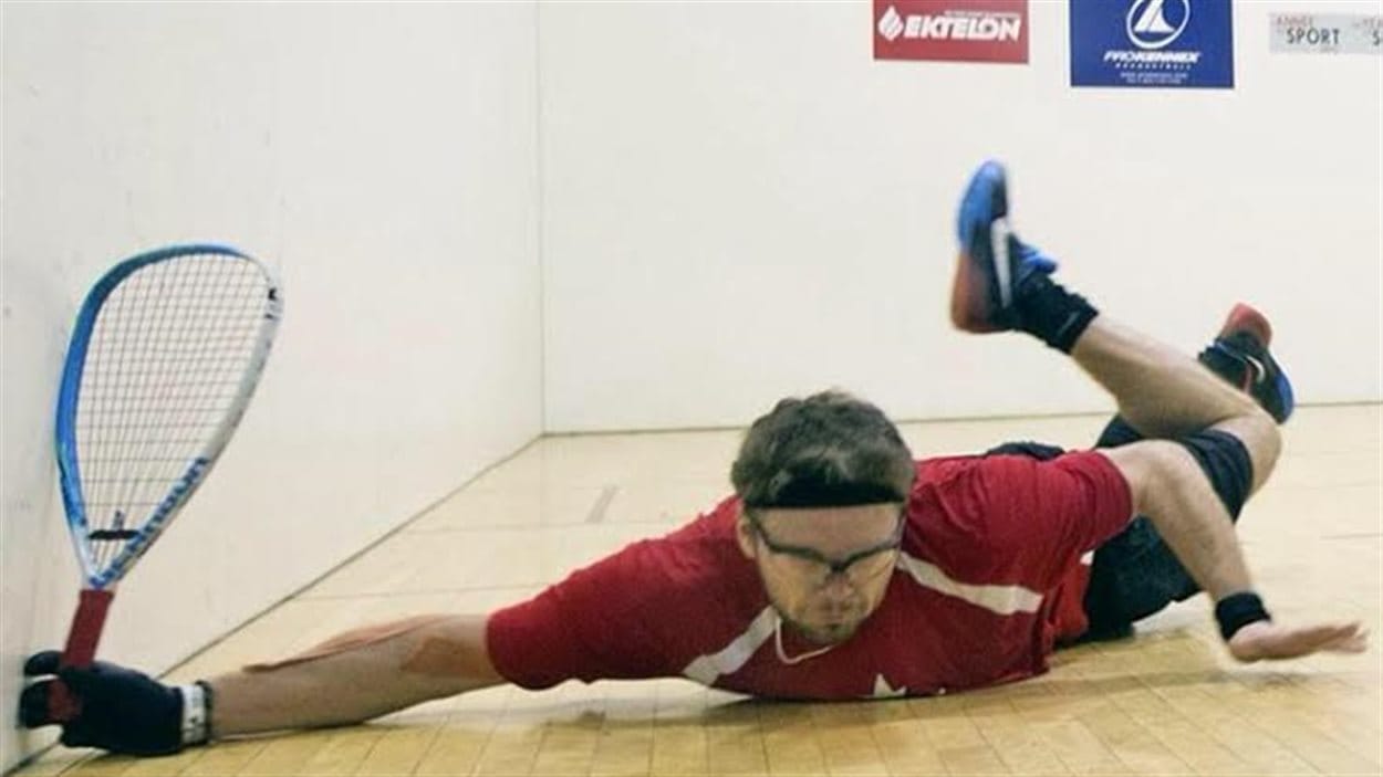 Entrée réussie pour Samuel Murray au US Open de racquetball | Radio-Canada