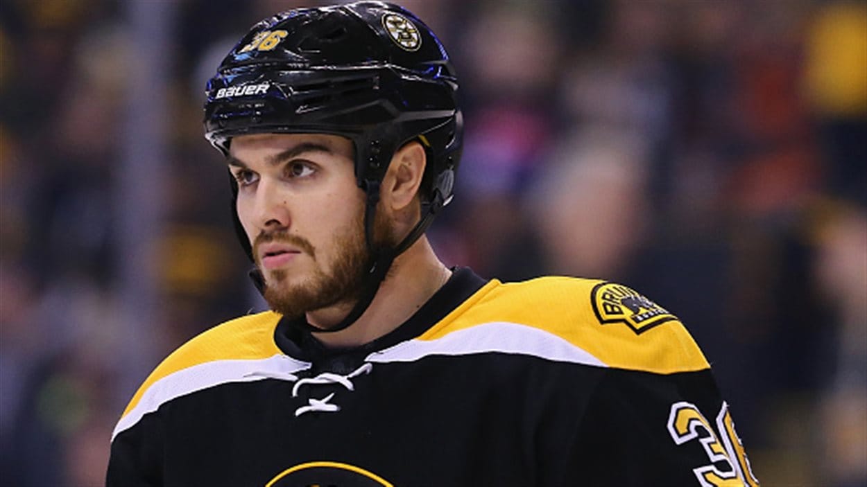 Zac Rinaldo suspendu pour cinq matchs | Radio-Canada
