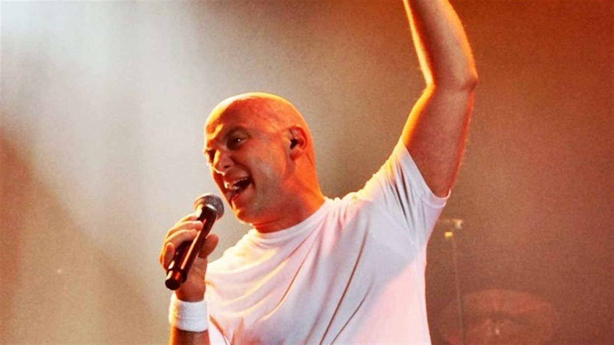 Martin Levac, alias Phil Collins, à Amqui en juin pour peaufiner son ...