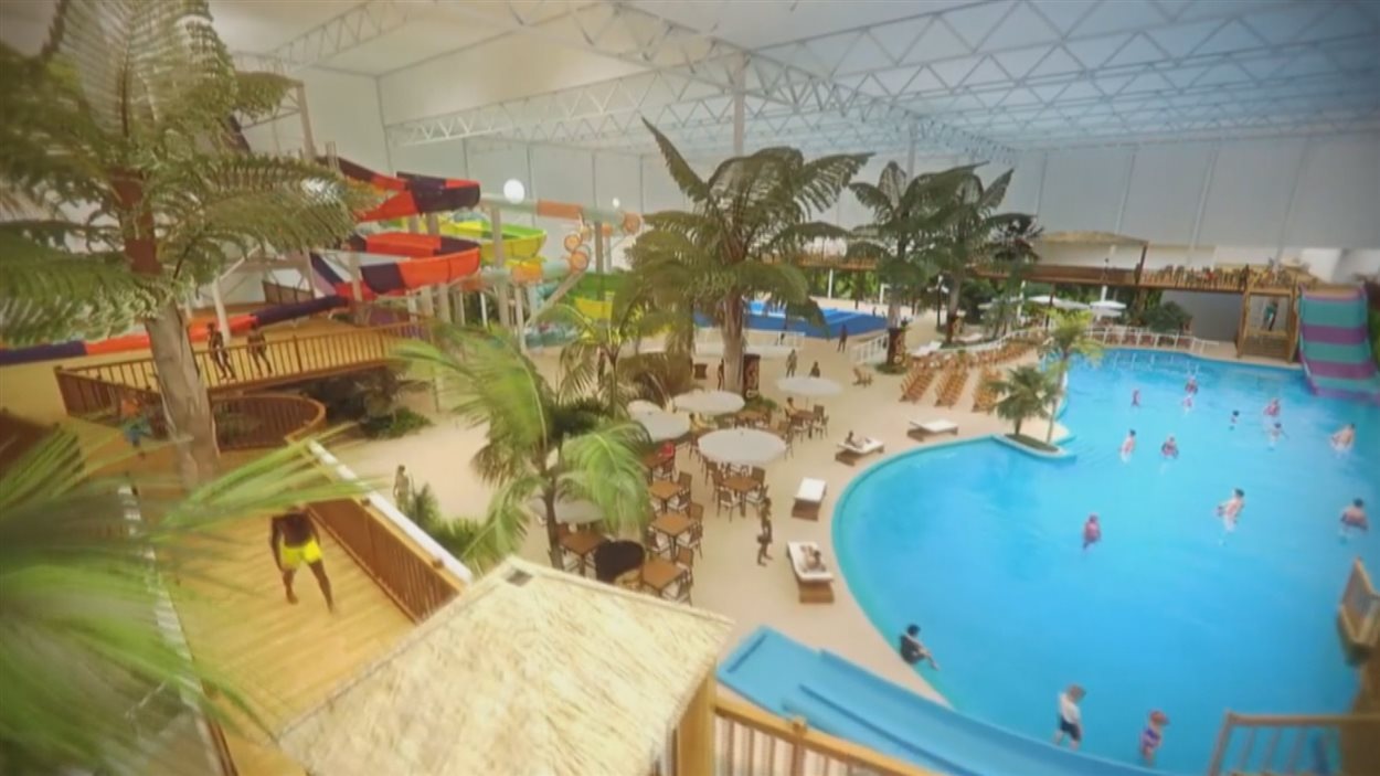 Le Bora Parc prend forme à Valcartier | Radio-Canada.ca