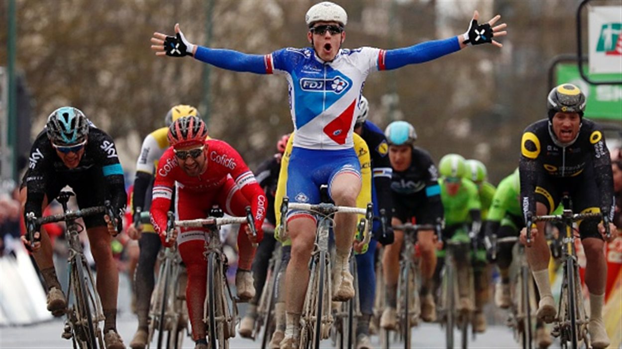 Victoire française à la première étape du Paris-Nice | Radio-Canada