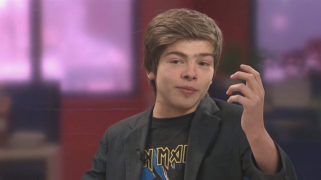 Alexis Lefebvre : l'adolescence de l'art | Radio-Canada
