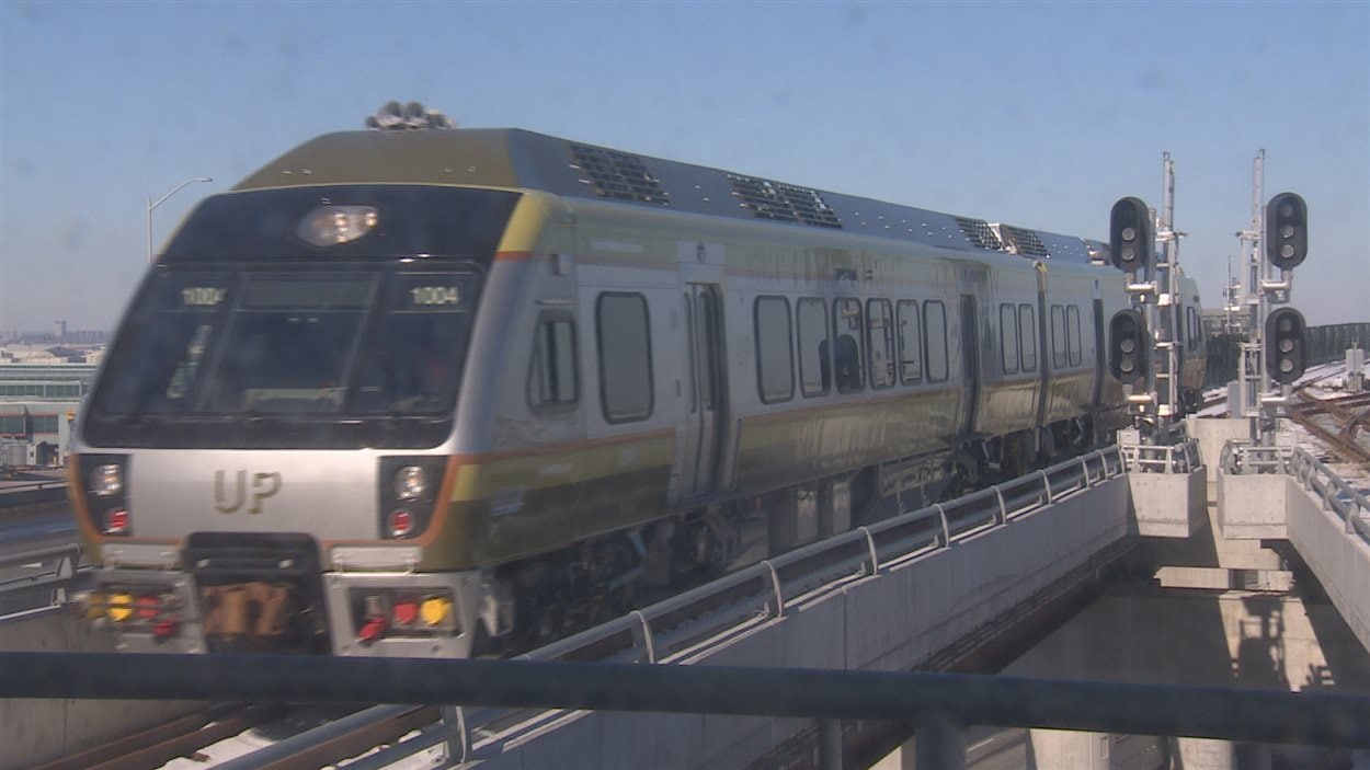 UP Express célèbre son 1er anniversaire | Radio-Canada.ca