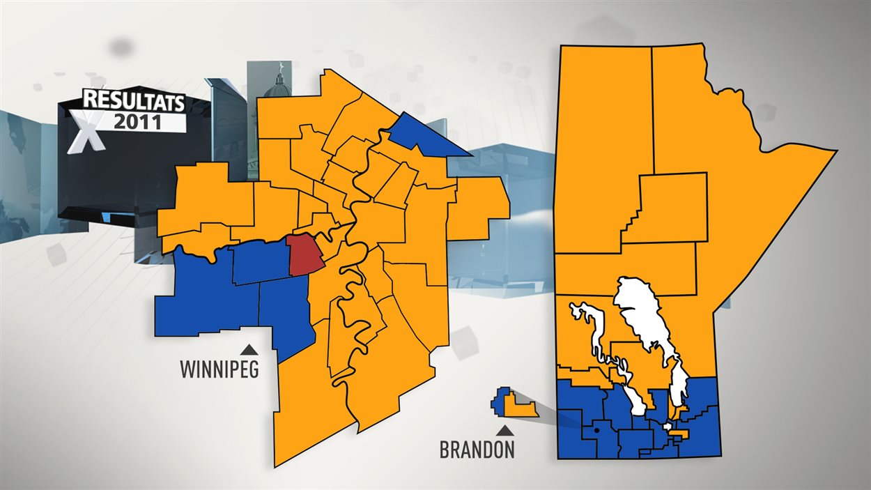 Portrait politique du Manitoba | Radio-Canada