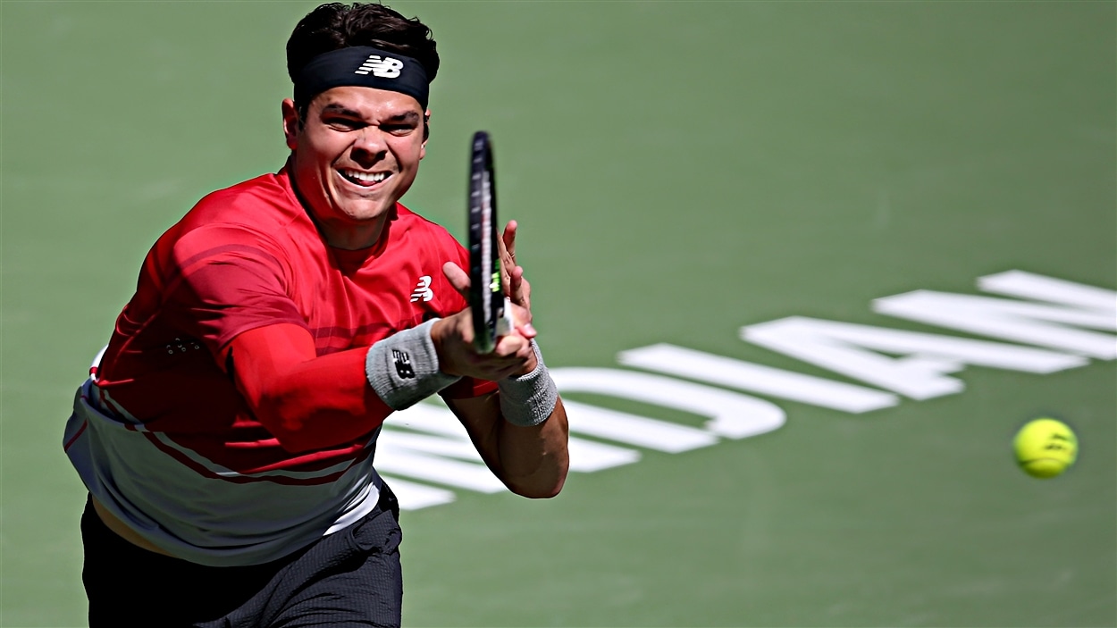 Raonic en finale à Indian Wells contre Novak Djokovic | Radio-Canada