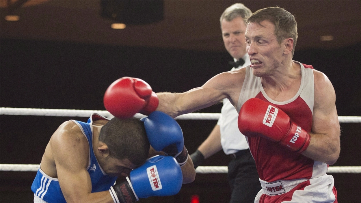 David Gauthier s'approche de Rio | Radio-Canada