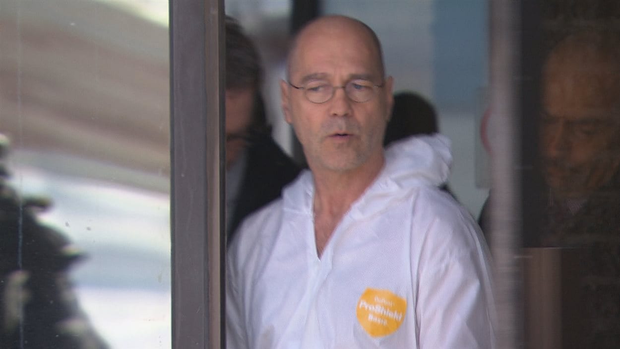 Luc Hamel est cité à procès | Radio-Canada