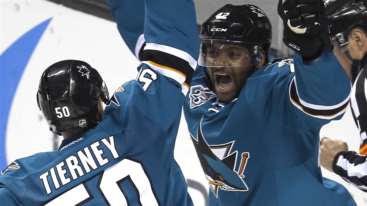 Les Sharks reprennent là où ils avaient laissé | Radio-Canada