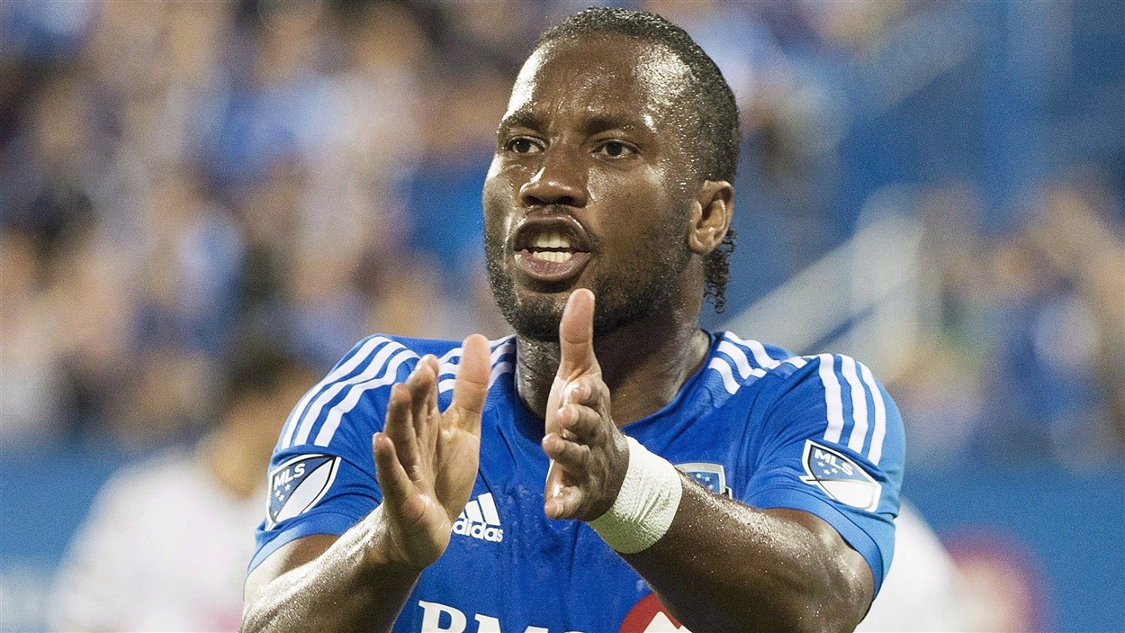 Aussitôt entré, Didier Drogba mène l'Impact vers la victoire | Radio-Canada