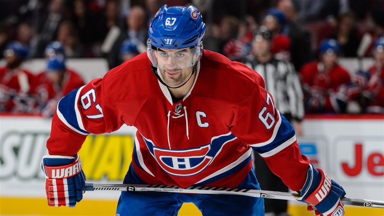 Pacioretty candidat pour le trophée King-Clancy | Radio-Canada