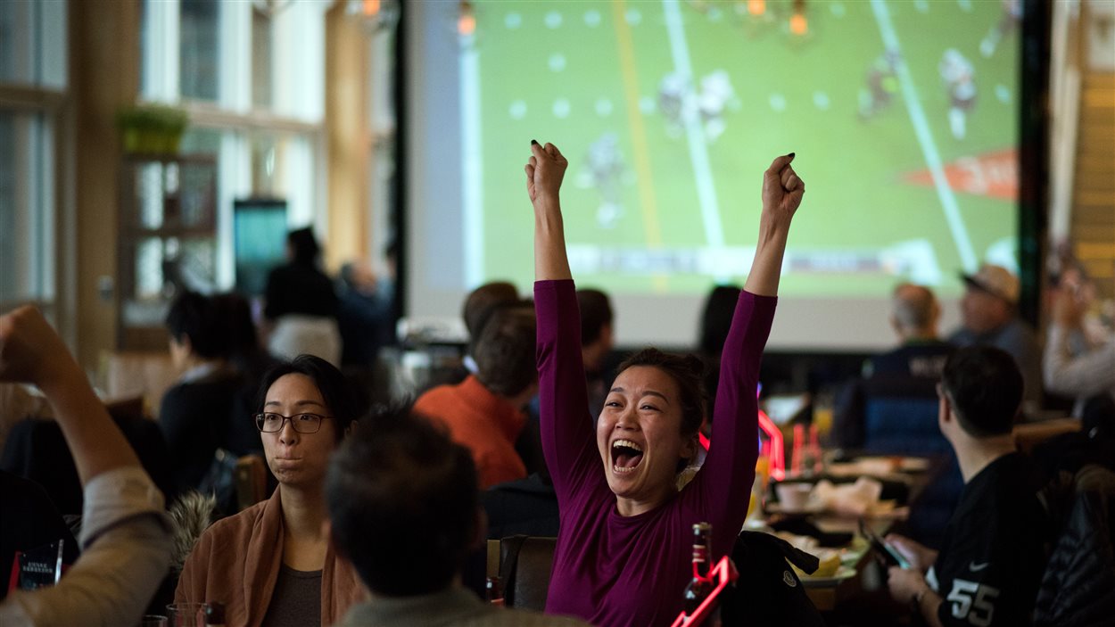 La Chine est dans la mire de la NFL | Radio-Canada