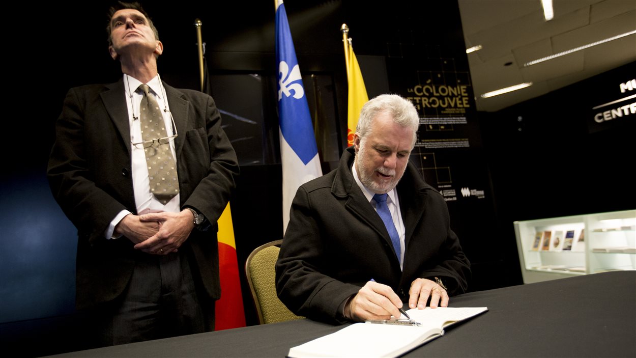 Un rassemblement en soutien à la Belgique | Radio-Canada