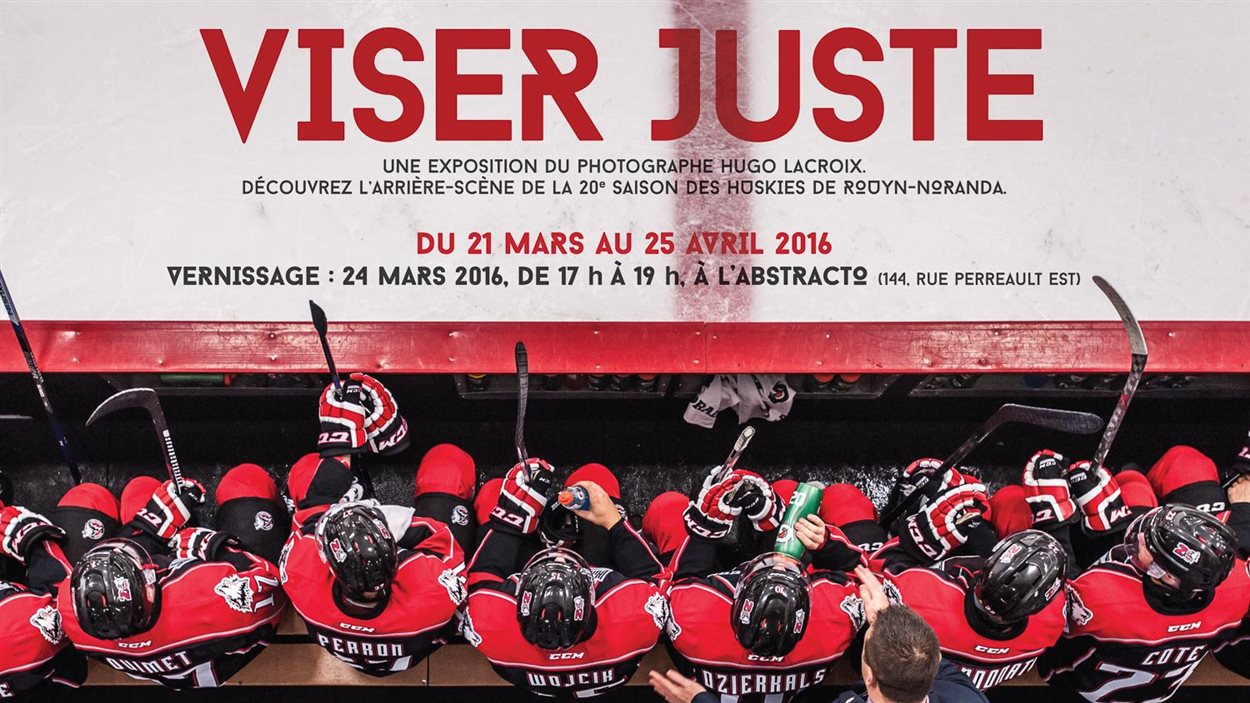 Viser juste : une exposition de photos d'Hugo Lacroix qui retrace la ...