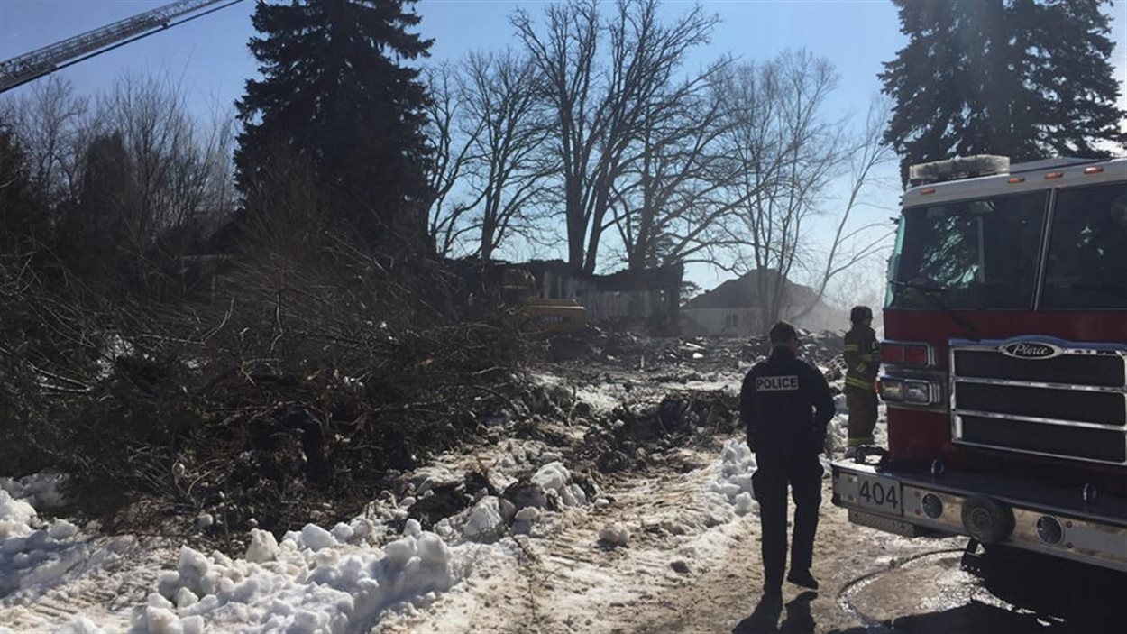 Violent incendie criminel dans le secteur d'Aylmer : le SPVG recherche ...