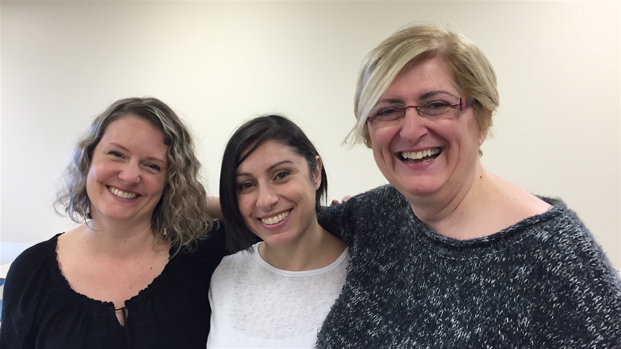 Des enfants syriens apprennent le français en s'amusant | Radio-Canada.ca