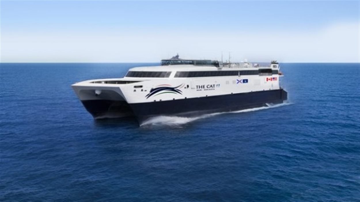 Le service de traversier à grande vitesse de retour en Nouvelle-Écosse ...