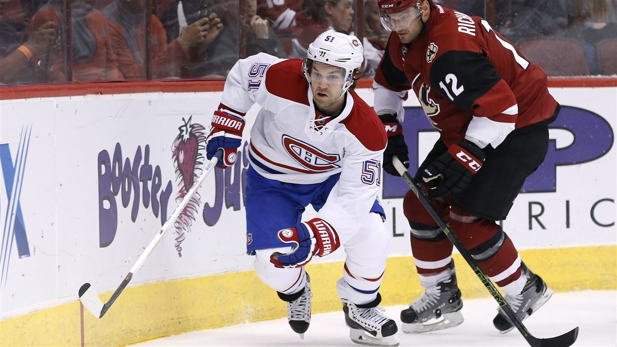 Le retour de David Desharnais | Radio-Canada