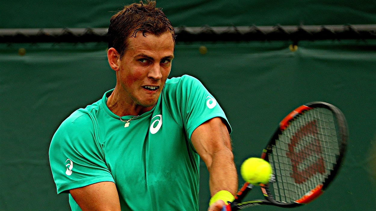 Pospisil dans le tableau principal au Queen's | Radio-Canada