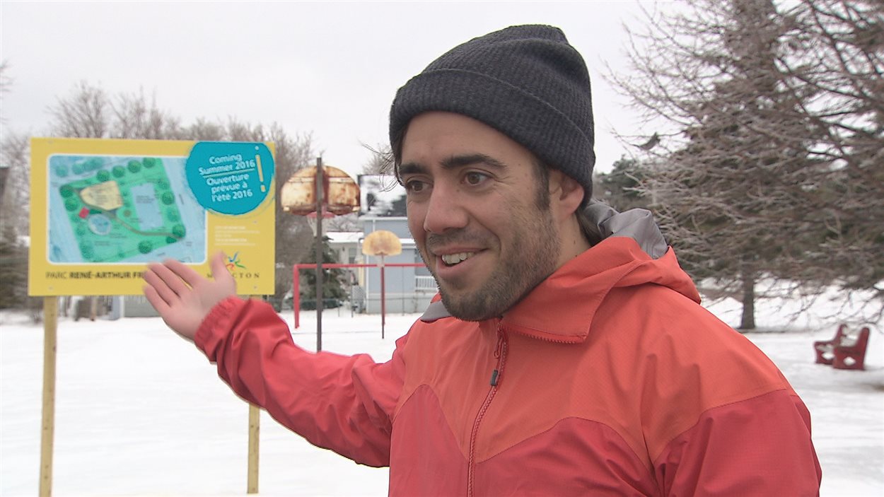 Le nom d'un parc à Moncton divise la population | Radio-Canada