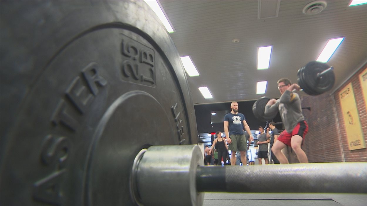 Sherbrooke, usine à champions de CrossFit? | Radio-Canada.ca