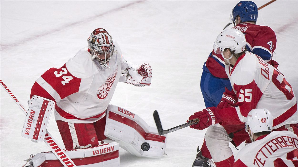 Pacioretty donne la victoire au CH face aux Wings | Radio-Canada