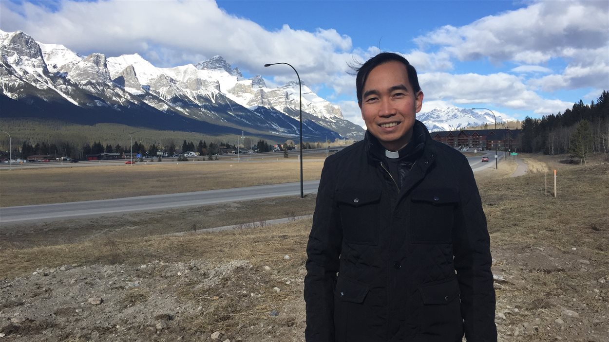 Bientôt une nouvelle église catholique à Canmore | Radio-Canada