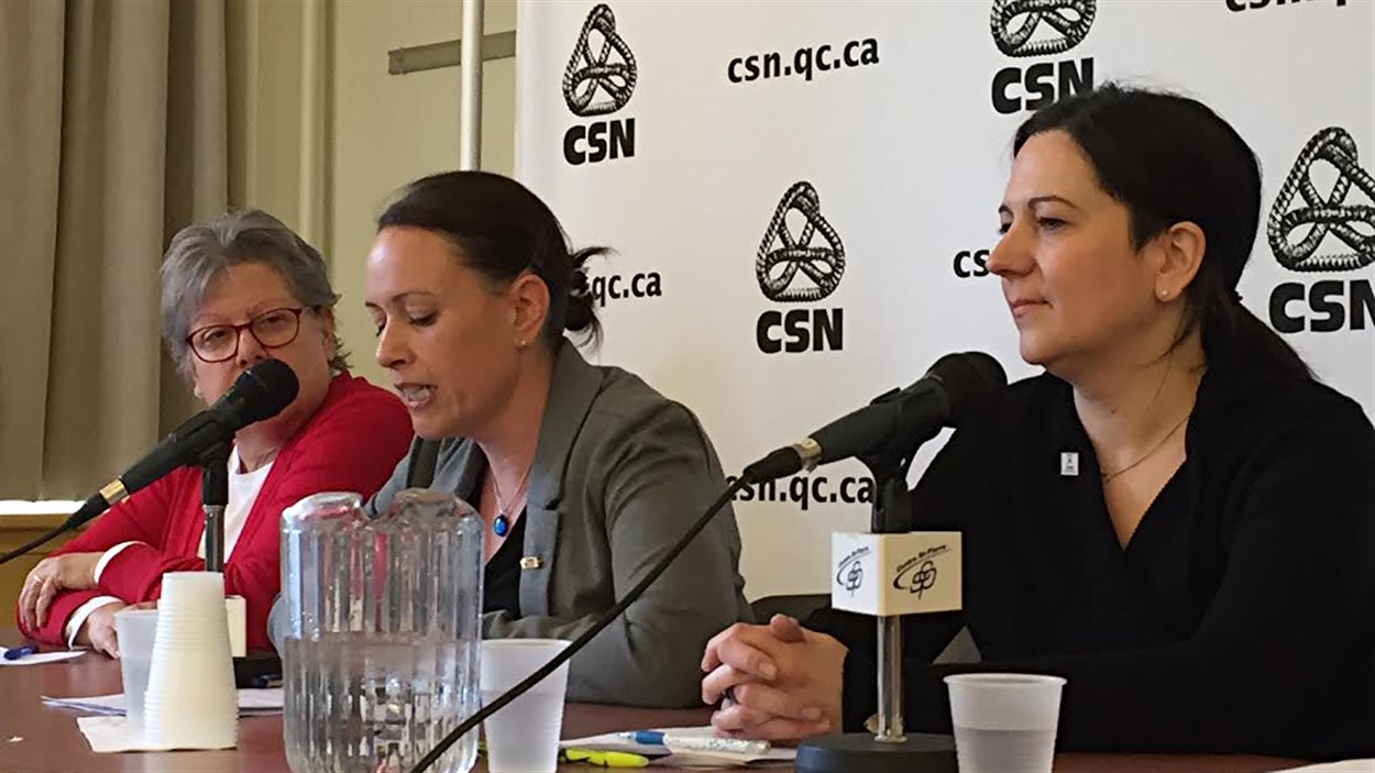 La CSN dénonce des délais de traitement « inacceptables » dans les ...